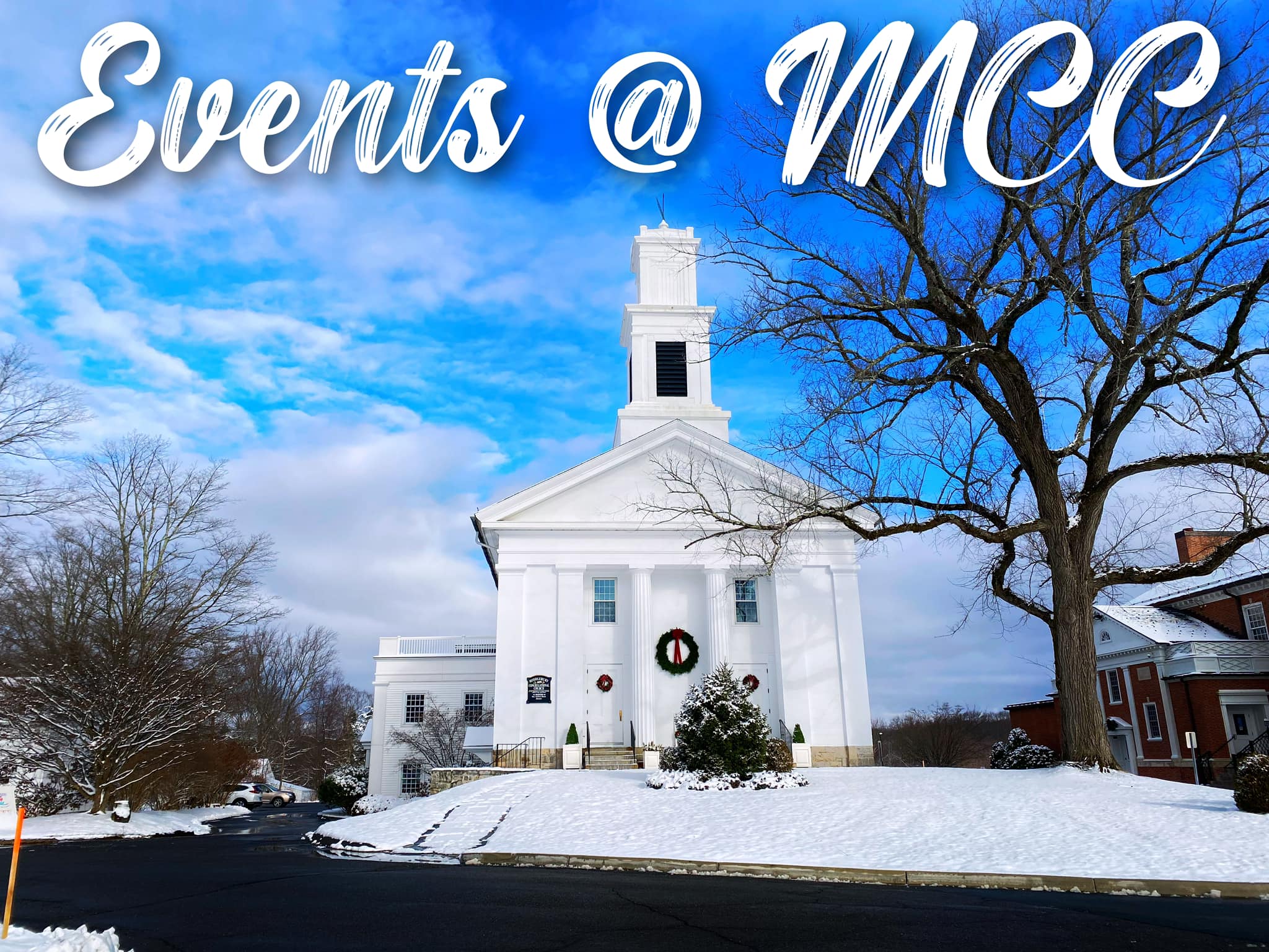 Upcoming Dates and Events @ MCC - Middlebury Congregational Church