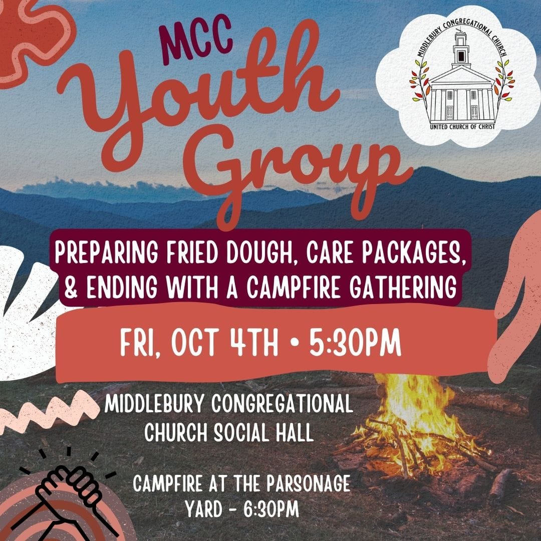 October @ MCC - Middlebury Congregational Church